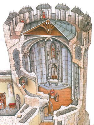 Castillos: obsesión del poder medieval 2 • Forbes México