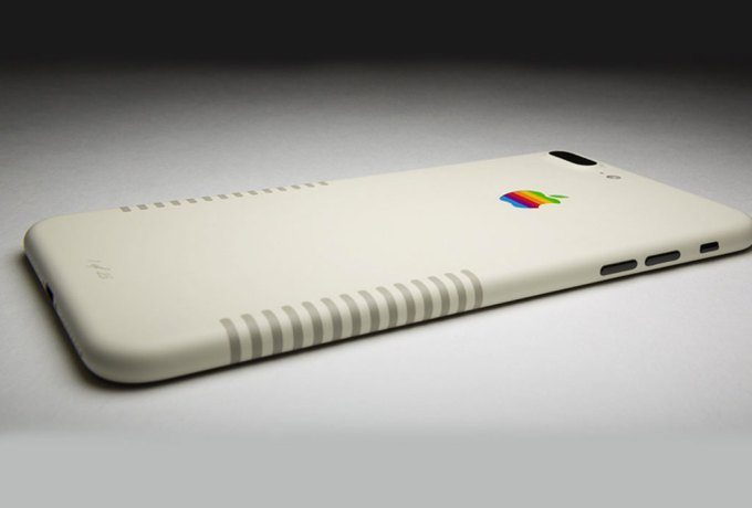 Ahora el iPhone 7 tiene una versión retro • Forbes México